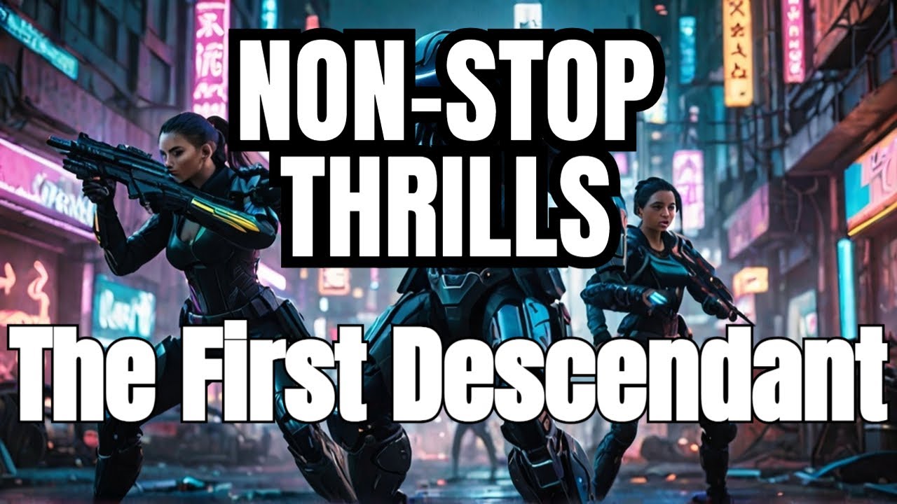 The First Descendant: Heart-Pounding Co-op TPS Experience - YouTube