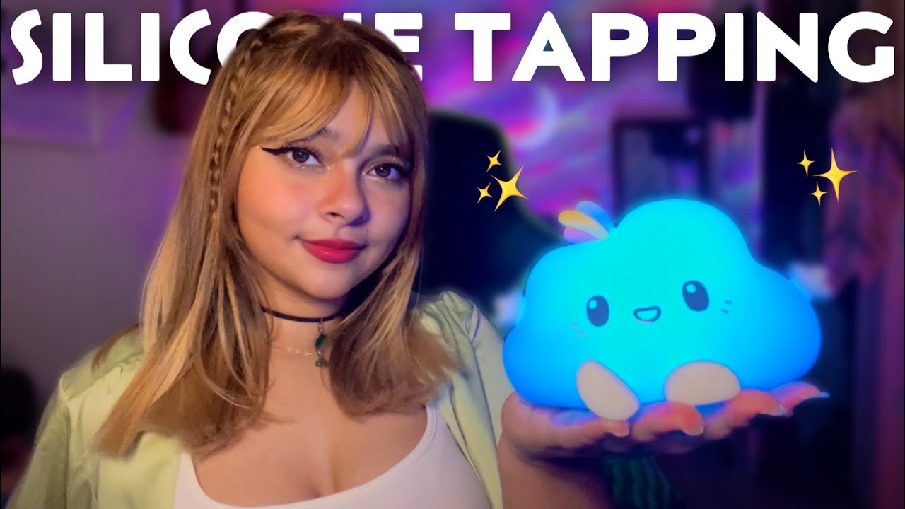 ASMR l Magic Cloud Tapping 😴☁️ (Silicone Tapping, No Background Music ...