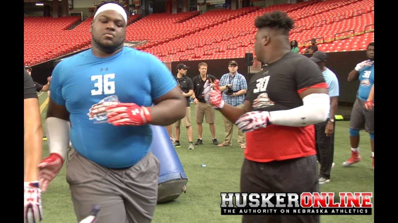 HOL HD: 5-Star DT Tyler Shelvin will visit Nebraska - YouTube