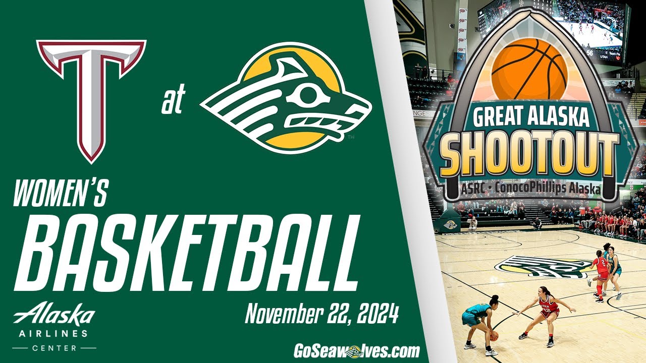 WBB: ASRC/COPA Great Alaska Shootout Game 2 - YouTube