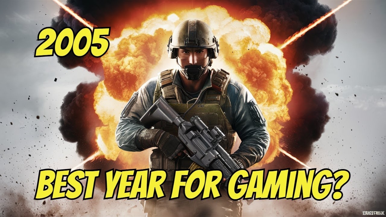 Top 5 Best Video Games of 2005 That Changed Gaming Forever - YouTube