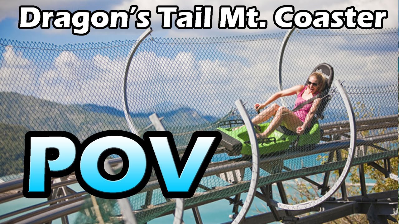 Most INTENSE Mountain Coaster EVER! Dragon's Tail in Labadee, Haiti ...