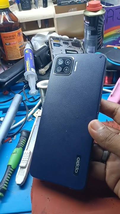 oppo f17 touch glass crack oppo f17 pro glass crack #display #folder #mobilerepairing #problem ...
