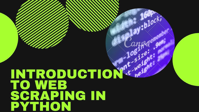 An Introduction To Web Scraping In Python Python Web Scraping