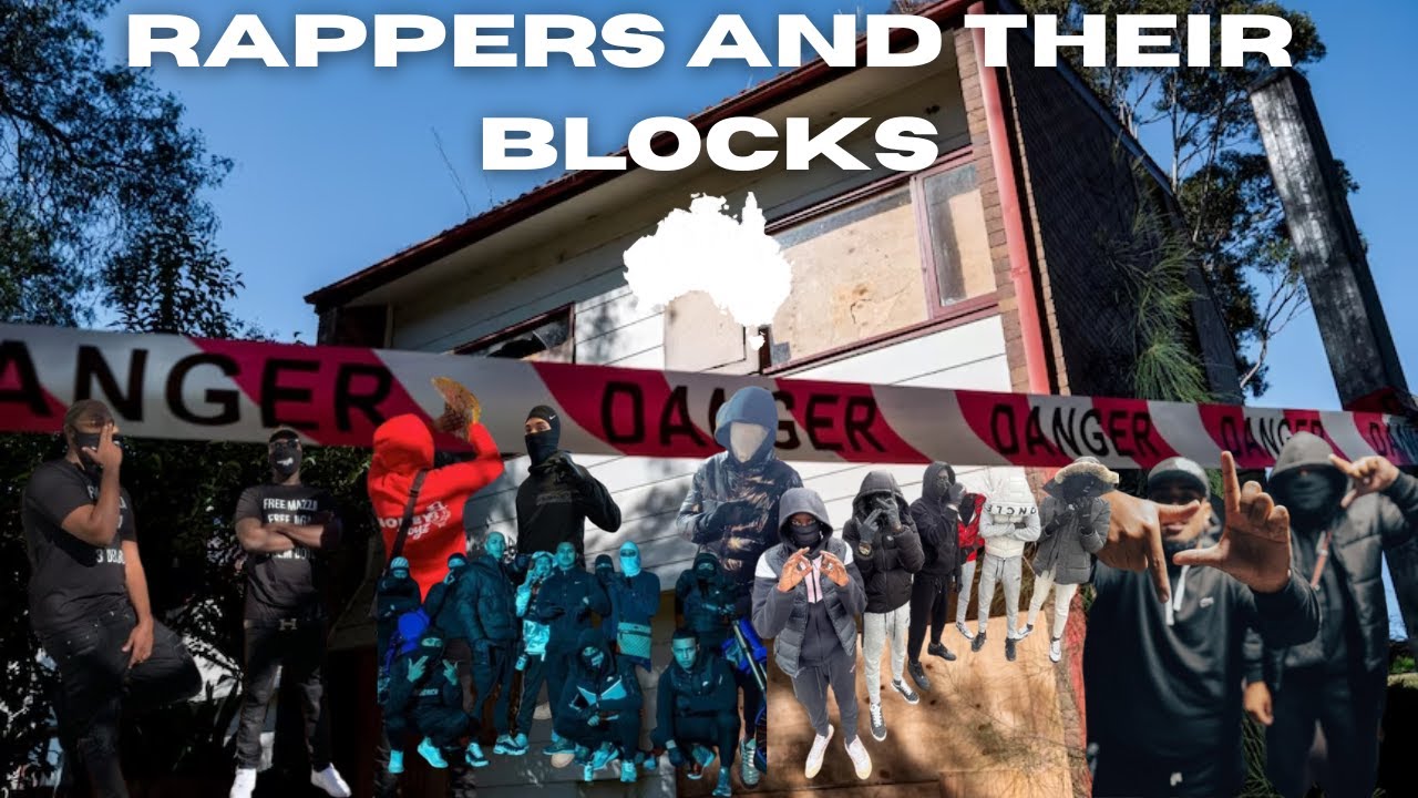 AUSTRALIAN DRILL | Rappers And Their Blocks ft. ONEFOUR ...