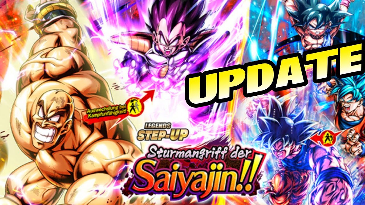 DBL UPDATE - Neuer Legends Limited Kämpfer & Events! 🤔 | Black Rabbit ...