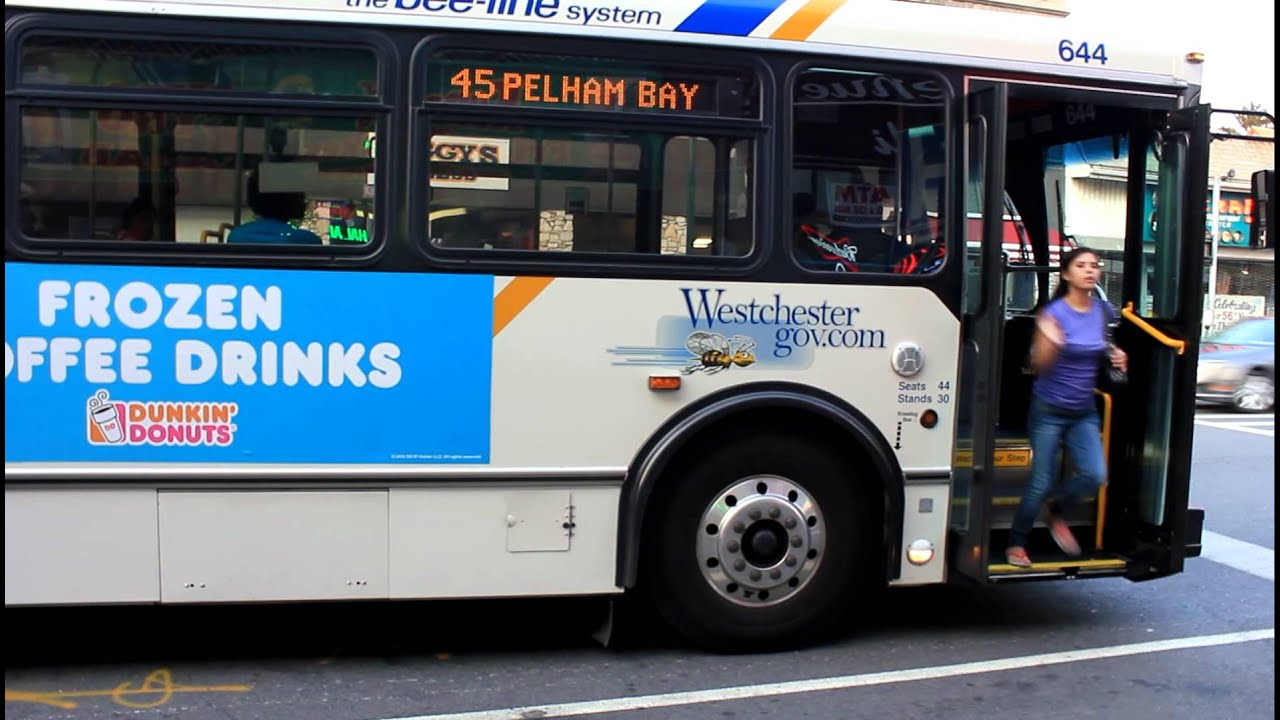 Bee-Line Bus: Bronx Bound Orion 5 #644 Route 45 at North & Lockwood ...