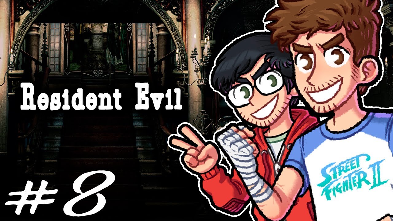 adders and ladders - Resident Evil 1 Remake #8 - YouTube