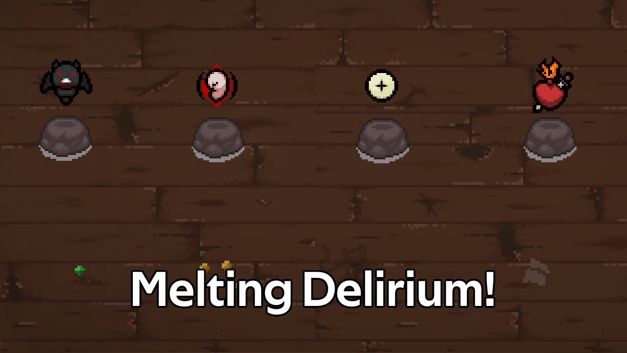 Guide: How to melt Delirium's face off - YouTube