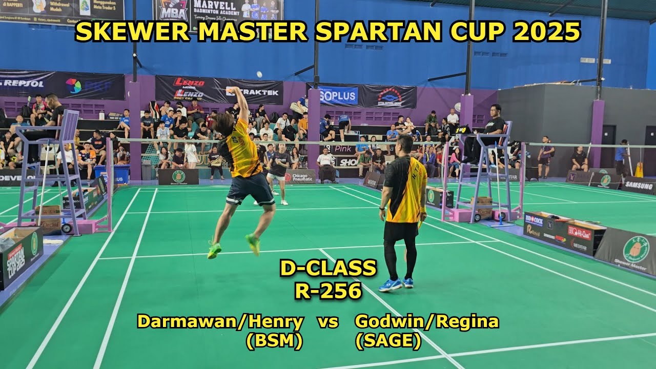 Darmawan Sie/Henry Susilo (BSM) vs Godwin/Regina Natalia (SAGE) - YouTube
