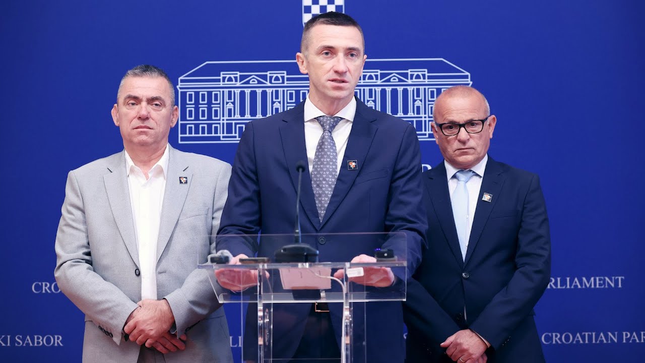 Otvoreno: Raskol u Domovinskom pokretu? - YouTube