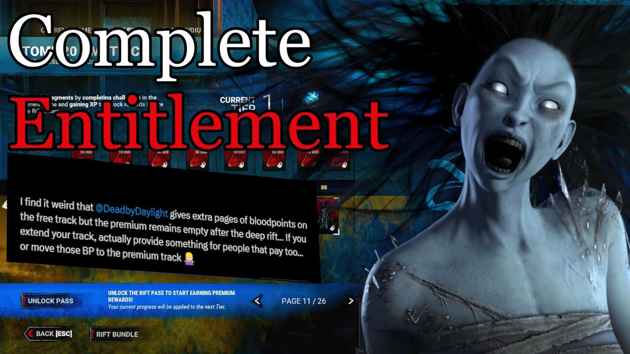 The DBD Community And Entitlement | Rants By Daylight - YouTube