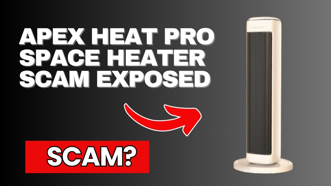Apex Heat Pro Space Heater Review - Does It Work or Scam? - YouTube