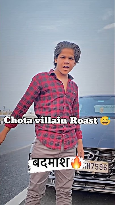 Reels Ka badmosh Chota villain 😅 cringe shorts roast #shorts #cringe #roast #ytshorts # ...