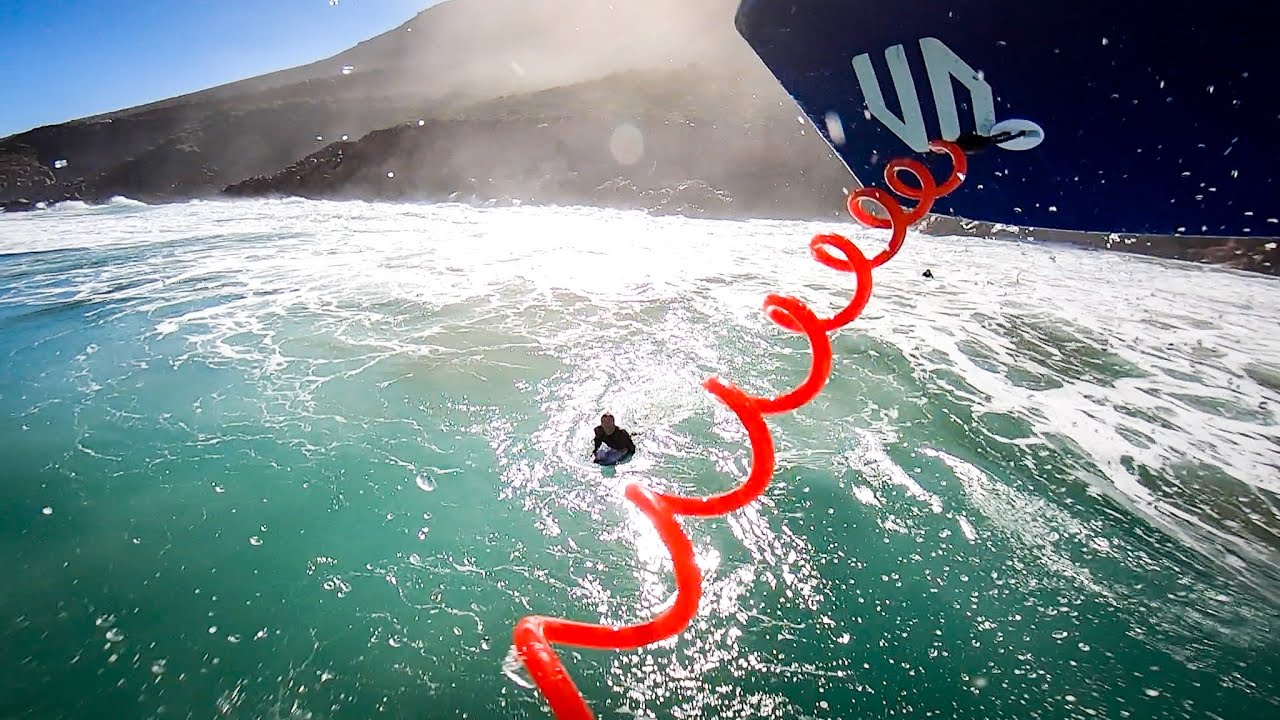 40 Minute Beach Clean Up & Waves | Vlog 43 - YouTube