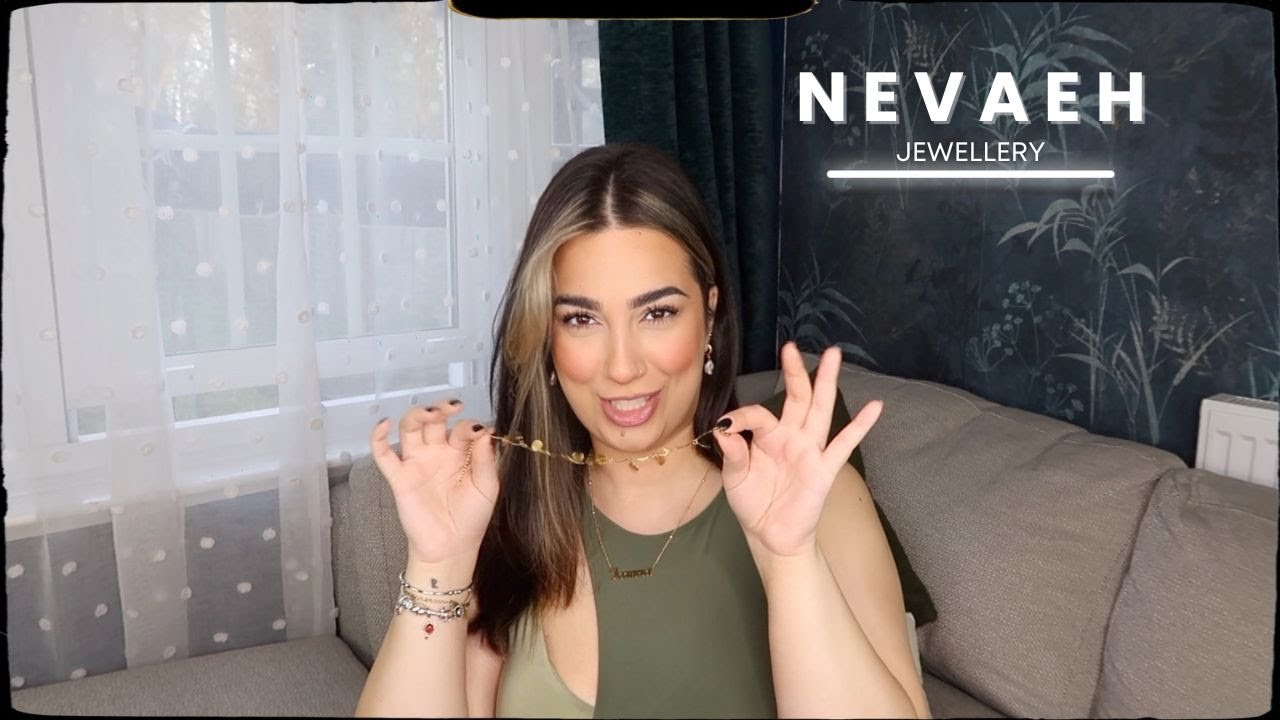 NEVAEH JEWELLERY | ItsJoannaCristina - YouTube
