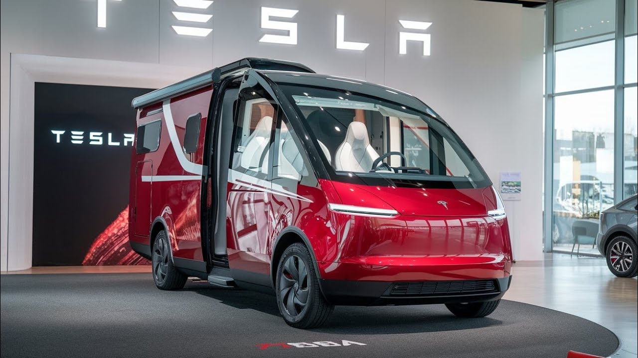 "2025 Tesla Motorhome: The Ultimate EV Camper Revolution" - YouTube