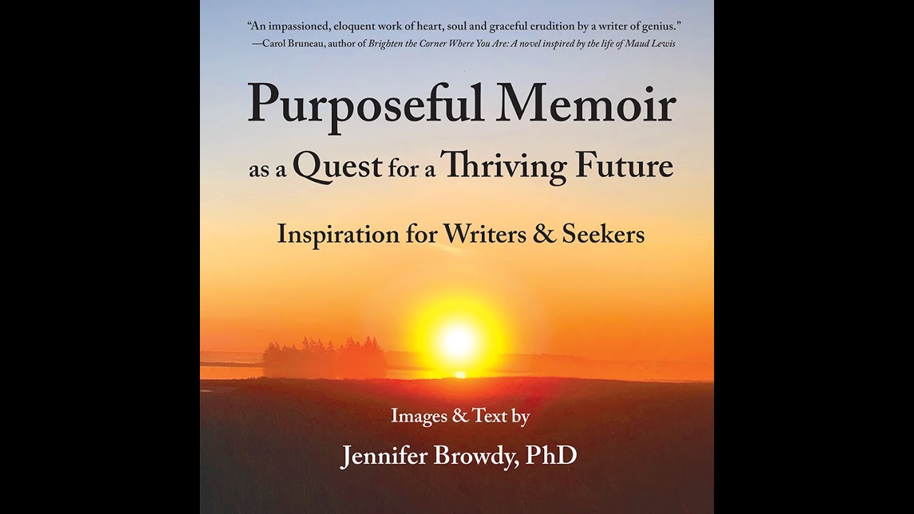Virtual Book Launch: Jennifer Browdy, author of Purposeful Memoir as a ...