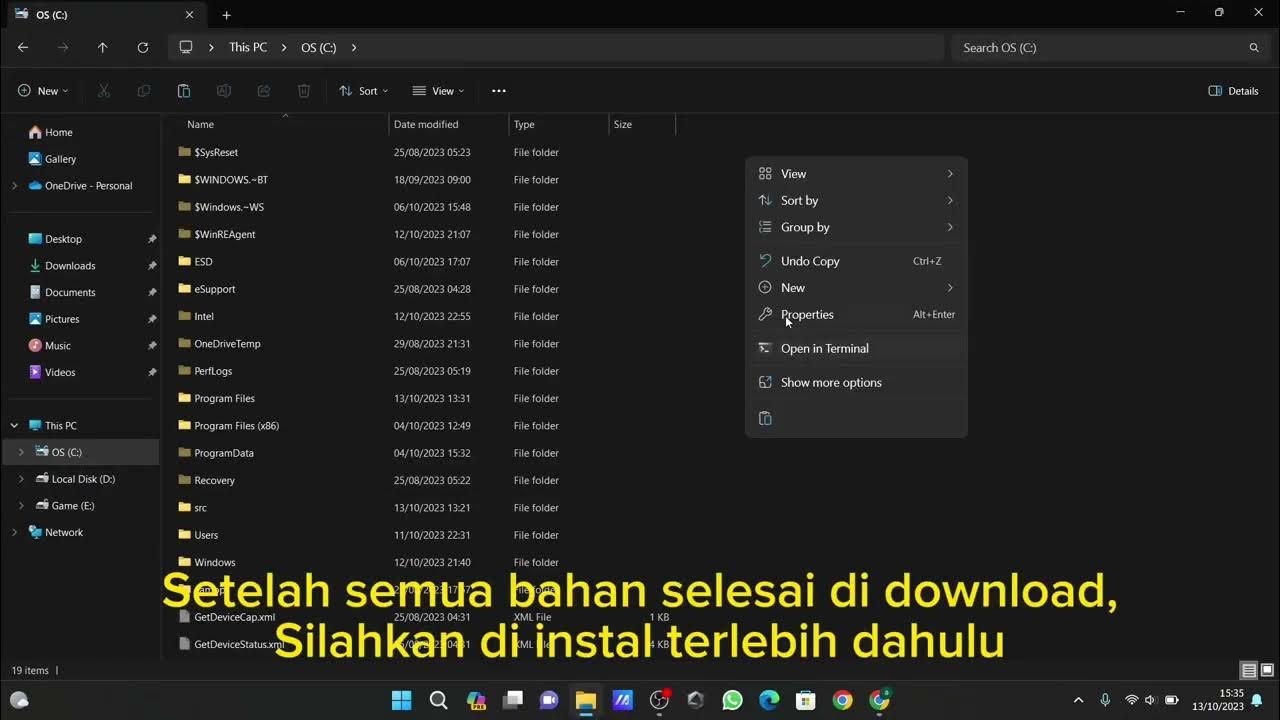 Cara Instal Flutter Di Windows - YouTube