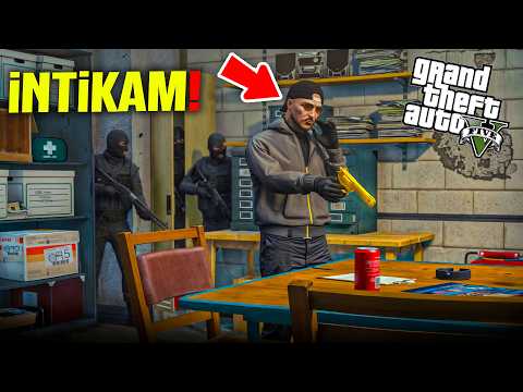 GTA 5 HAYDAR İLE POLİSİYE !! İNTİKAM!! #124