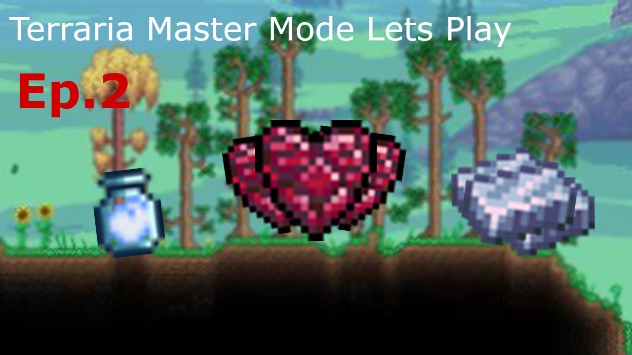 Terraria Master Mode Lets Play - Ep.2 - YouTube