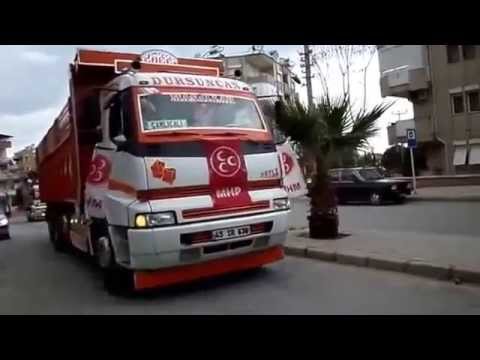 SALİHLİ MHP BÜYÜK KONVOY SON GÜN