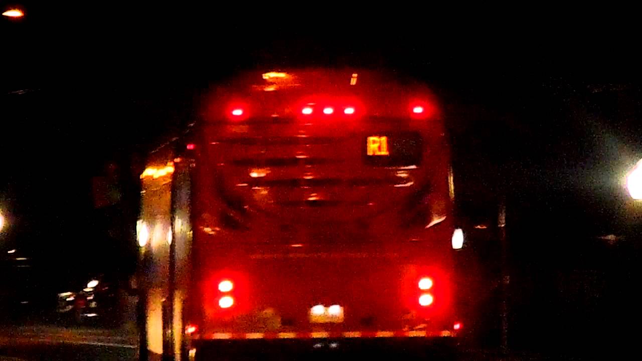 Wmata 2008 North American Bus Industries NABI 60ft-BRT #5402 On Route ...