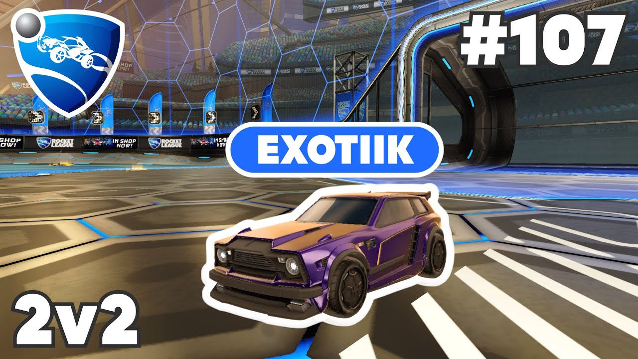 ExoTiiK Ranked 2v2 PRO Replay #107 - Rocket League Replays - YouTube