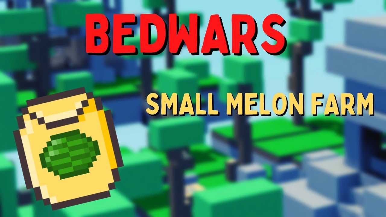 Small farm Roblox bedwars (Part 1) - YouTube
