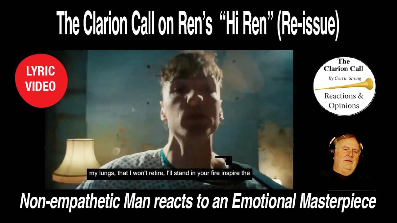 The Clarion Call on Ren's, "Hi Ren" #Reissue, #Lyricvideo, - YouTube