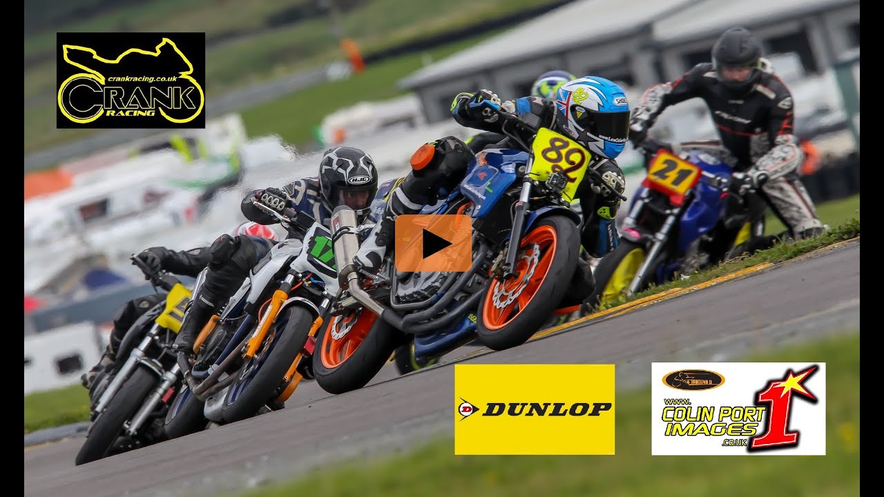Crank Racing Thundersport500 Anglesey 2016 - YouTube