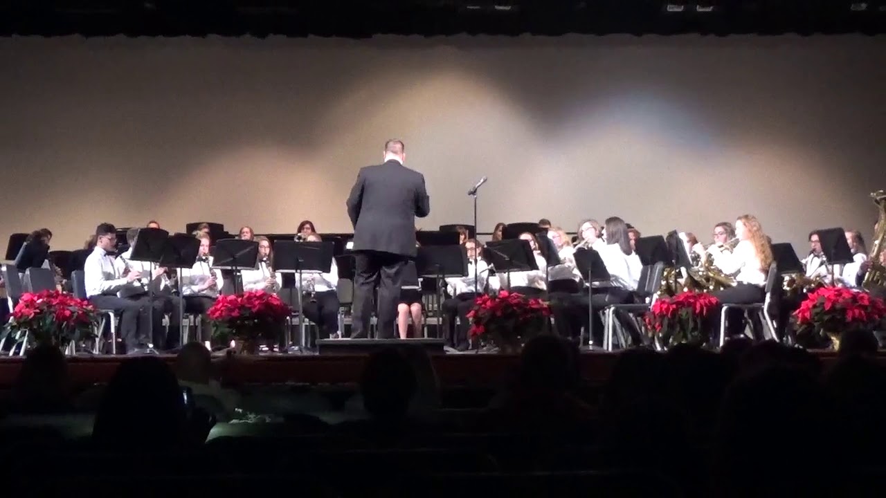 Wind Ensemble december 2017 performed by WAHS Band - YouTube