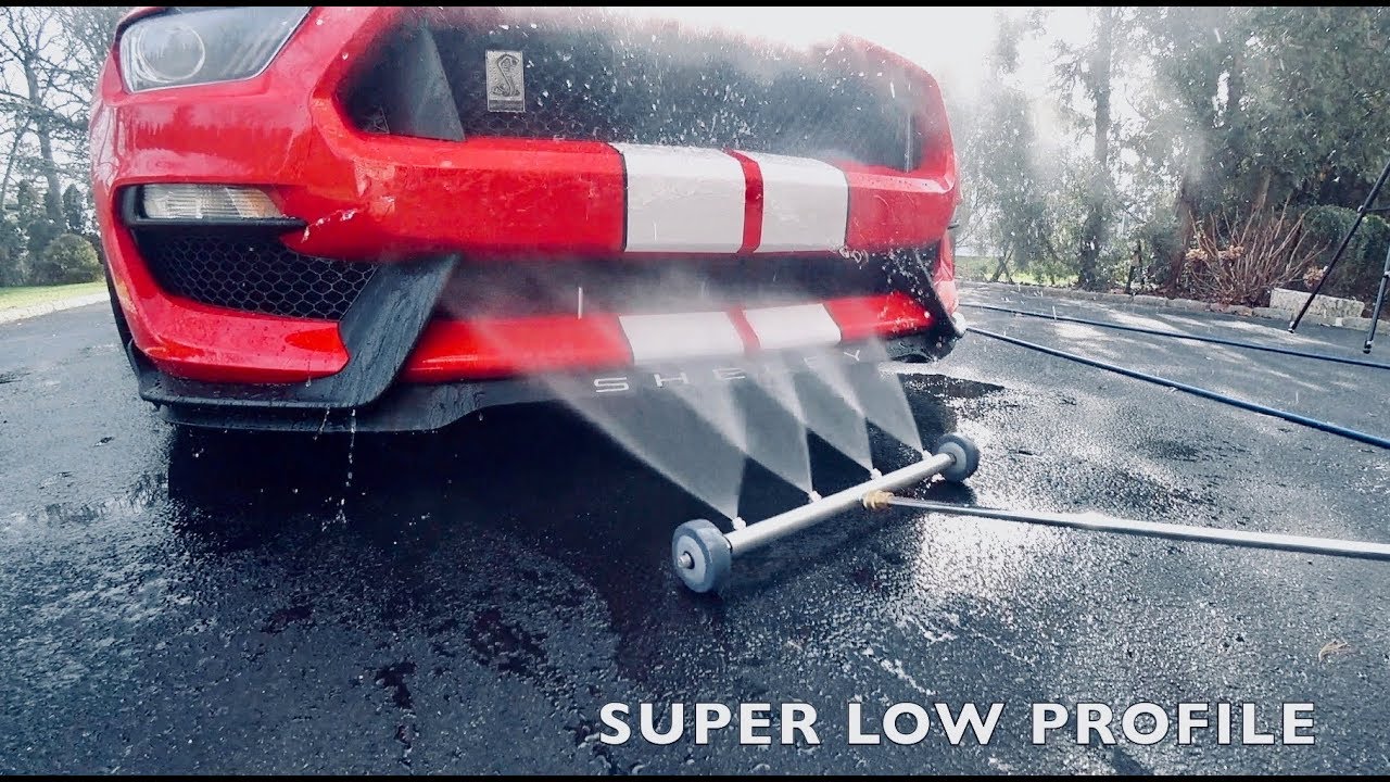Super Low Profile Chassis Cleaner | Shelby GT350 - YouTube