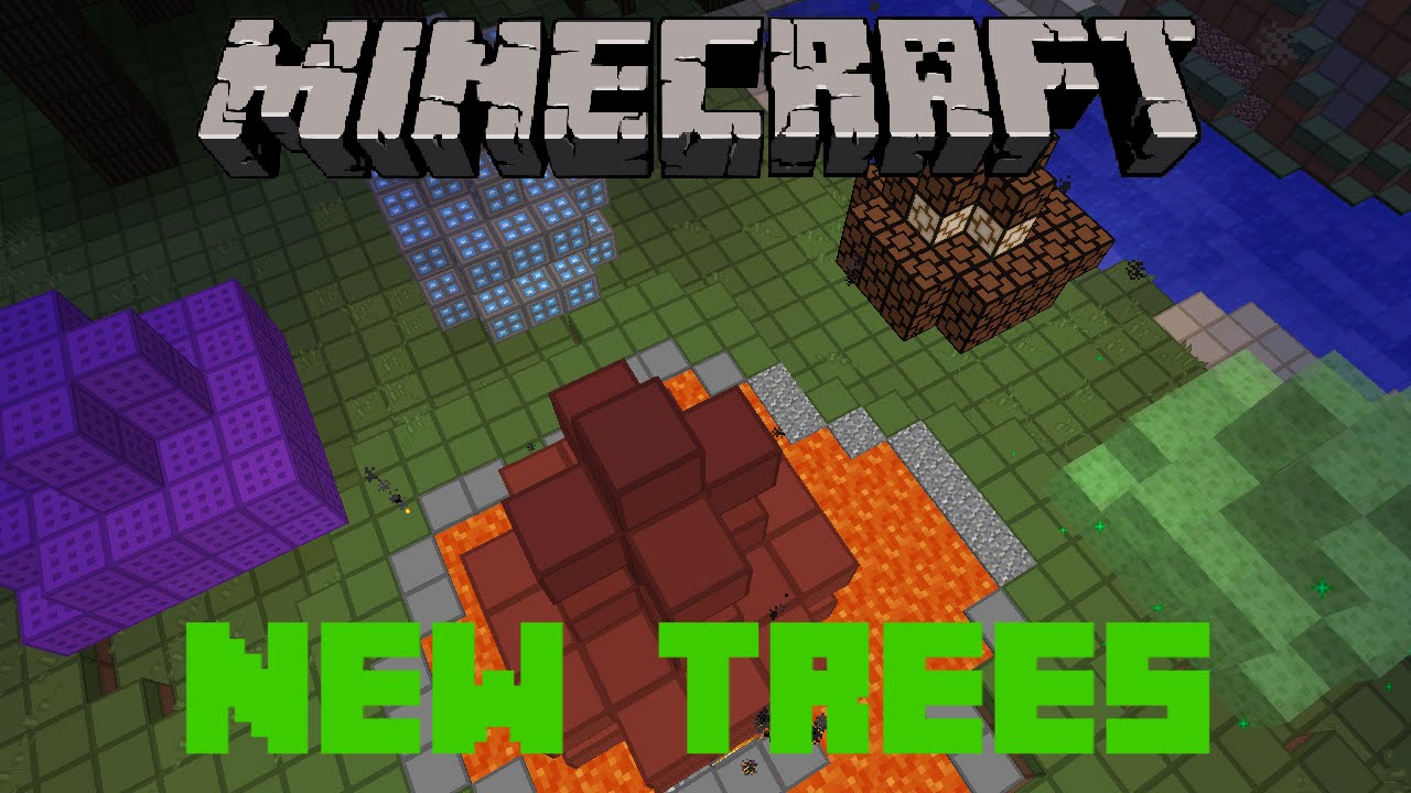 New Trees with one command (5 new trees) - YouTube
