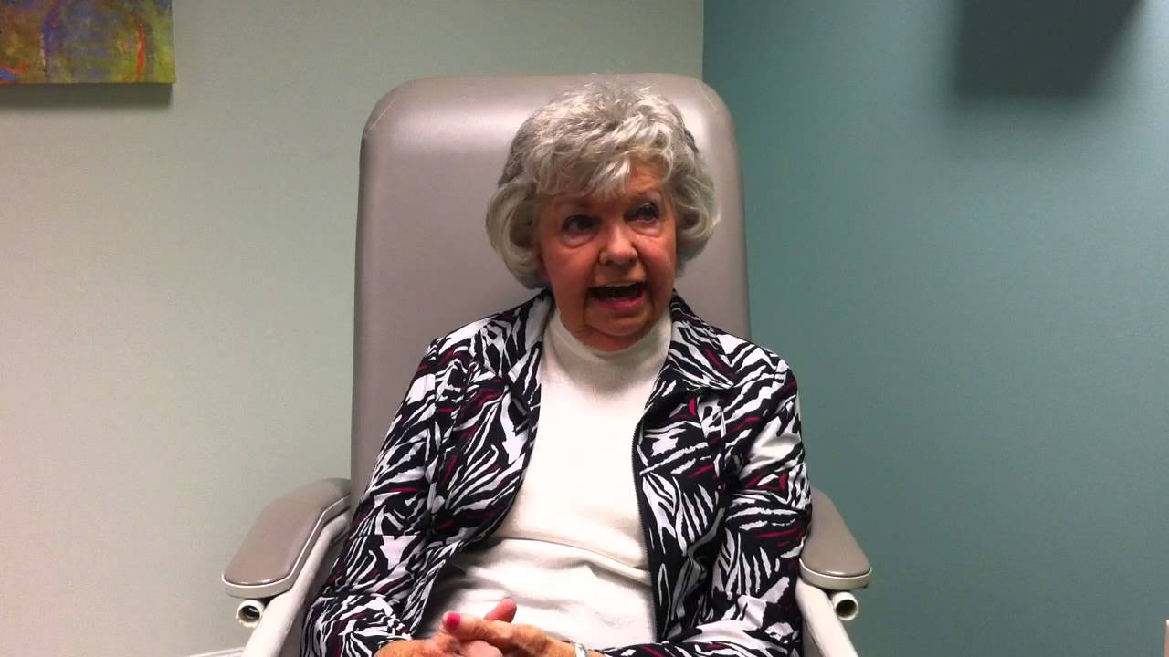 Helen Cooley Shares Her Platelet Rich Plasma Testimonial - YouTube