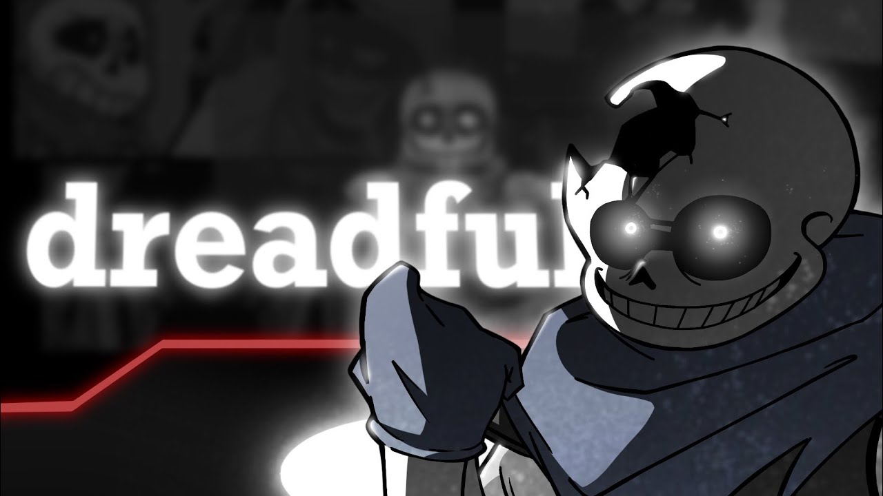 (Warning flashing lights) Dustswap fatal mistake- dreadful - Da - YouTube