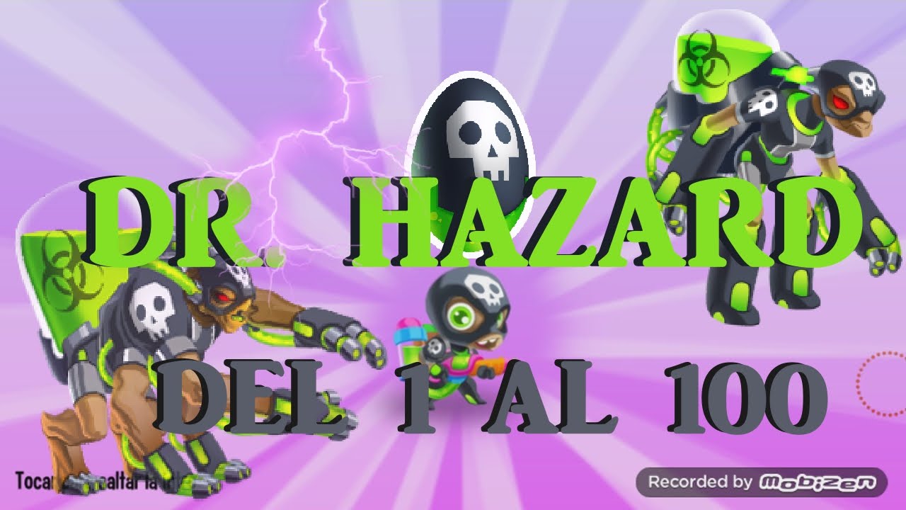 Monster Legends | Dr. Hazard Del 1 al 100 + Combate - YouTube