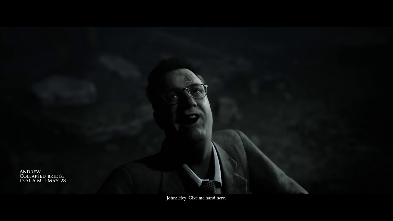 Angela or John - Choosing To Save John - The Dark Pictures Anthology ...