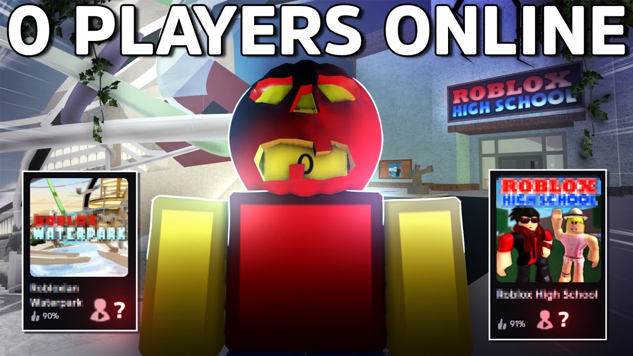 Exploring ABANDONED Roblox Games From My Childhood - YouTube