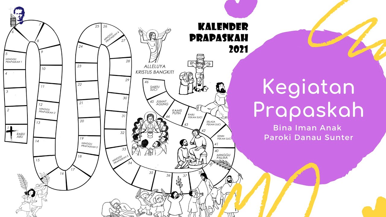 Bina Iman Anak - Kalender Prapaskah 2021 - YouTube