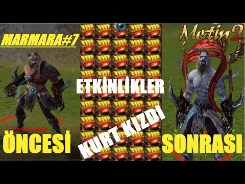 KURT KIZDI ŞAMAN VE LYCAN H.O BOL BOL ETKİNLİK EFSUN VE SİMYACI METİN2 MARMARA #7