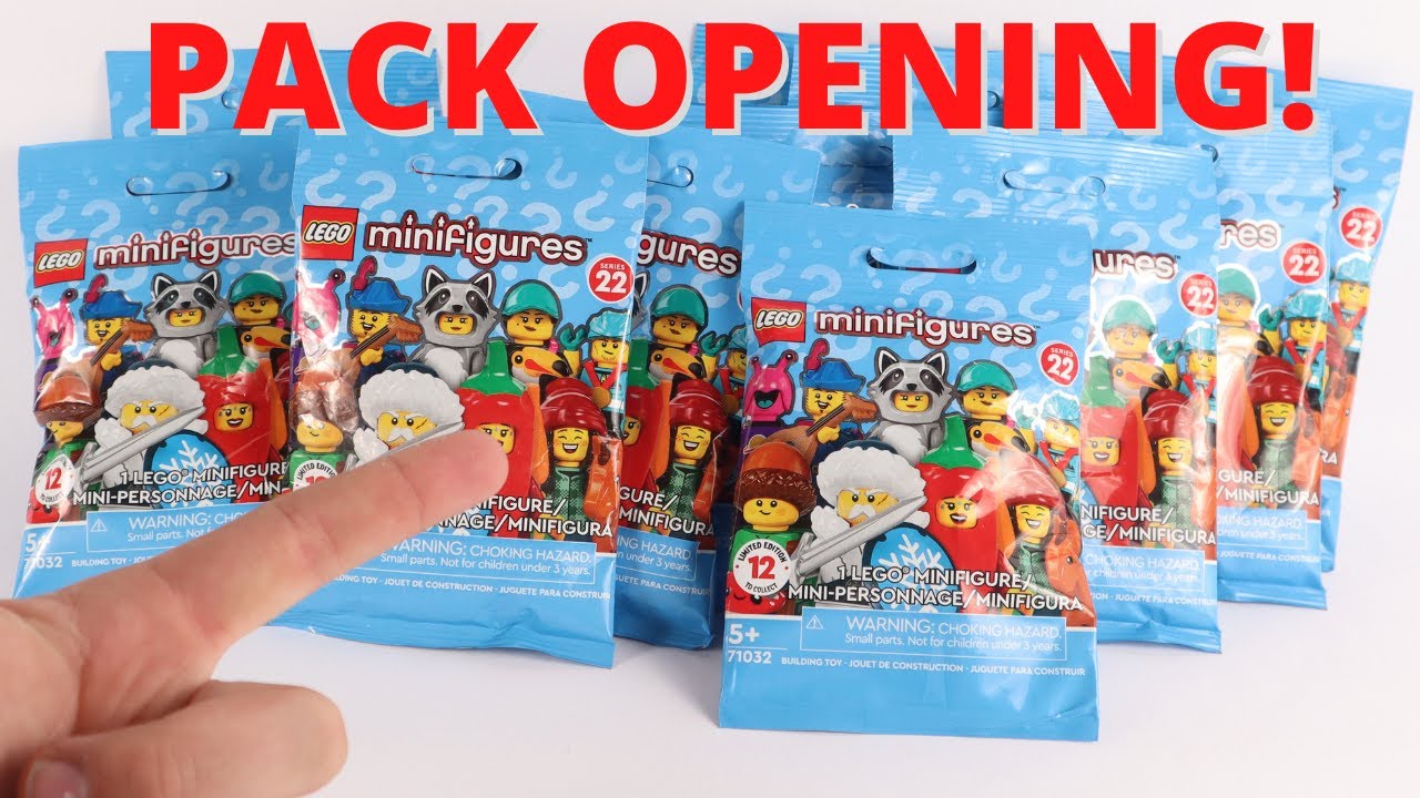 LEGO Minifigure CMF - Series 22 - Pack Opening! - YouTube