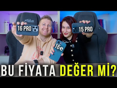 iPhone 16e İncelemesi: 15 Pro ve 16 Pro ile Karşılaştırdık