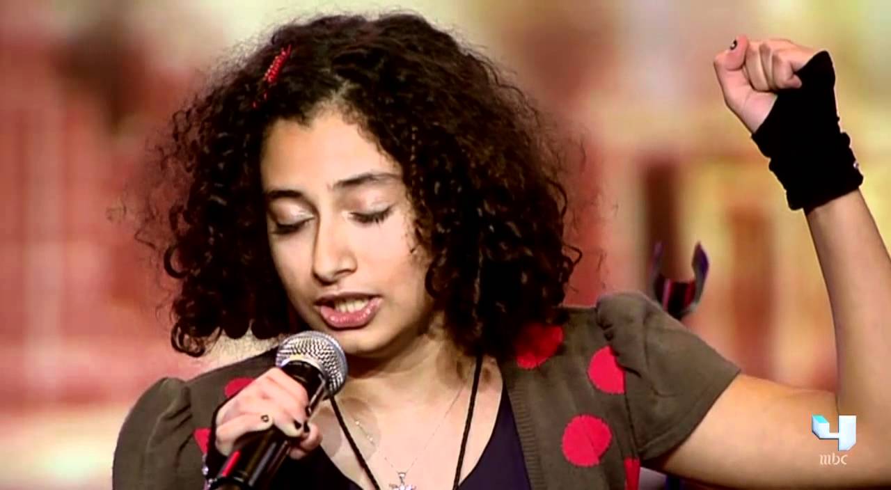 Arabs Got Talent - S2 - Ep1 - دالية شيح - YouTube