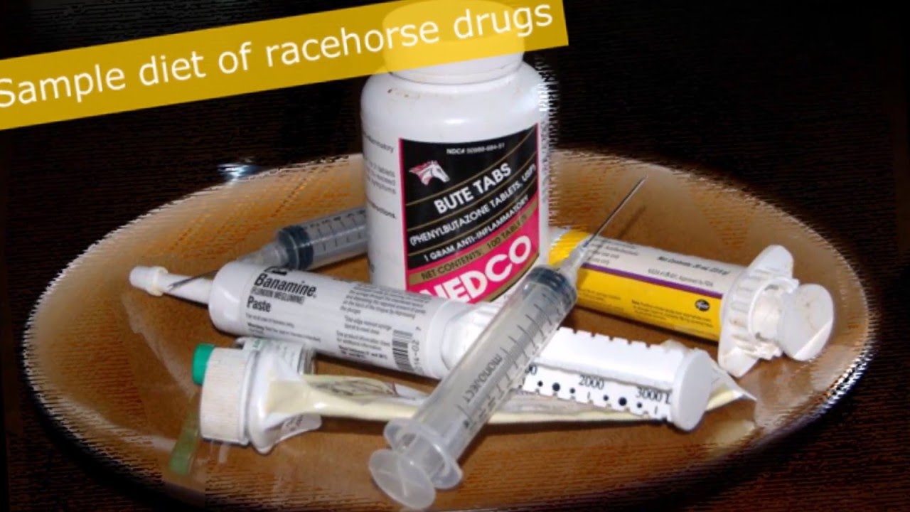PSA on doping in horse racing - YouTube