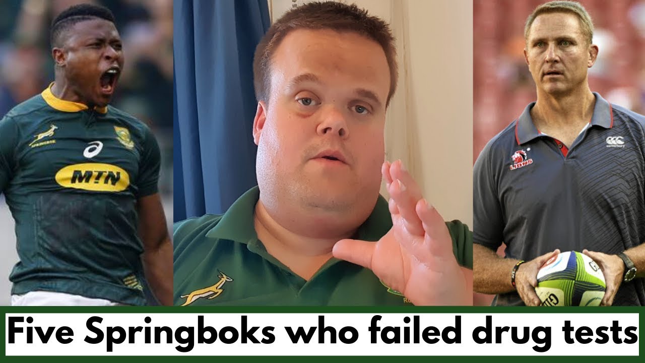 Five Past Springboks who failed drug tests | SA Rugby - YouTube