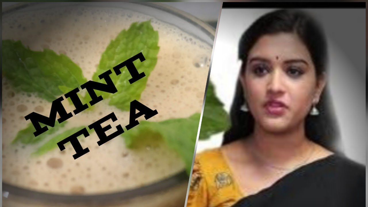 Puthina tea/mint tea/sembaruthi special tea/method 1⃣ - YouTube