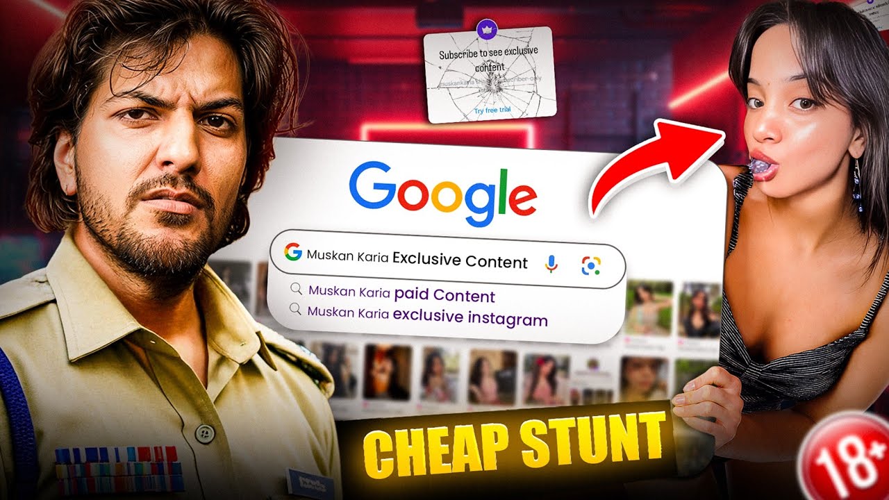 THIS GEN-Z INFLUENCER HAS NO SHAME LEFT🤡 - MUSKAN KARIA ROAST | CRAZY DEEP - YouTube