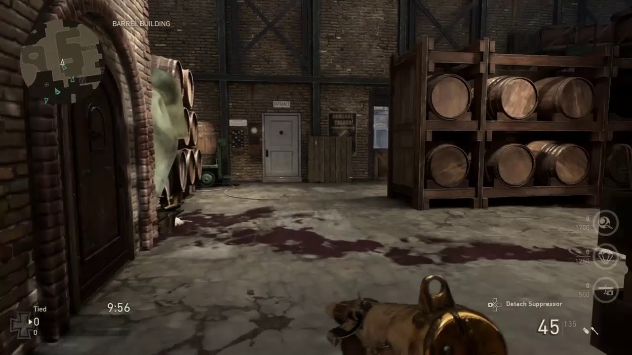 Quad With A Grenade First Blood COD WW2 - YouTube