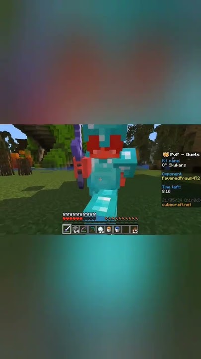 Minecraft 1.21 pvp - YouTube